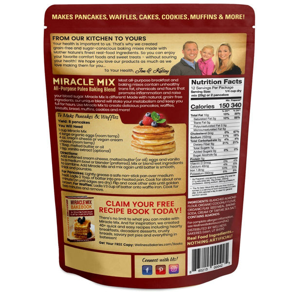 Miracle Mix - Wellness Bakeries